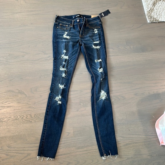 Hollister | Jeans | Brand New Ripped Jeans | Poshmark